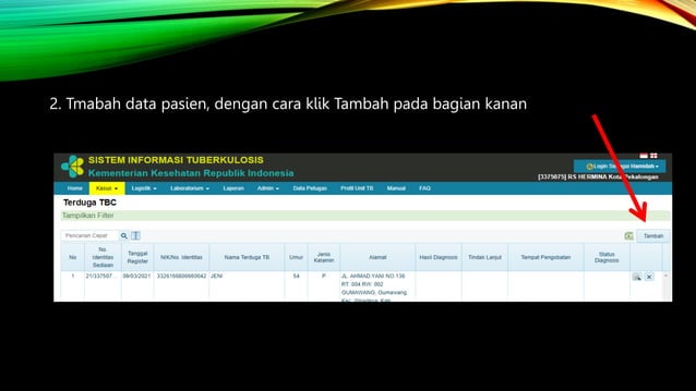 Informasi Sosialisasi Form - form tentang TB.pptx