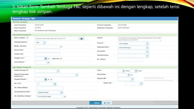 Informasi Sosialisasi Form - form tentang TB.pptx