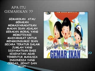 Sosialisasi gemarikan upload | PPT