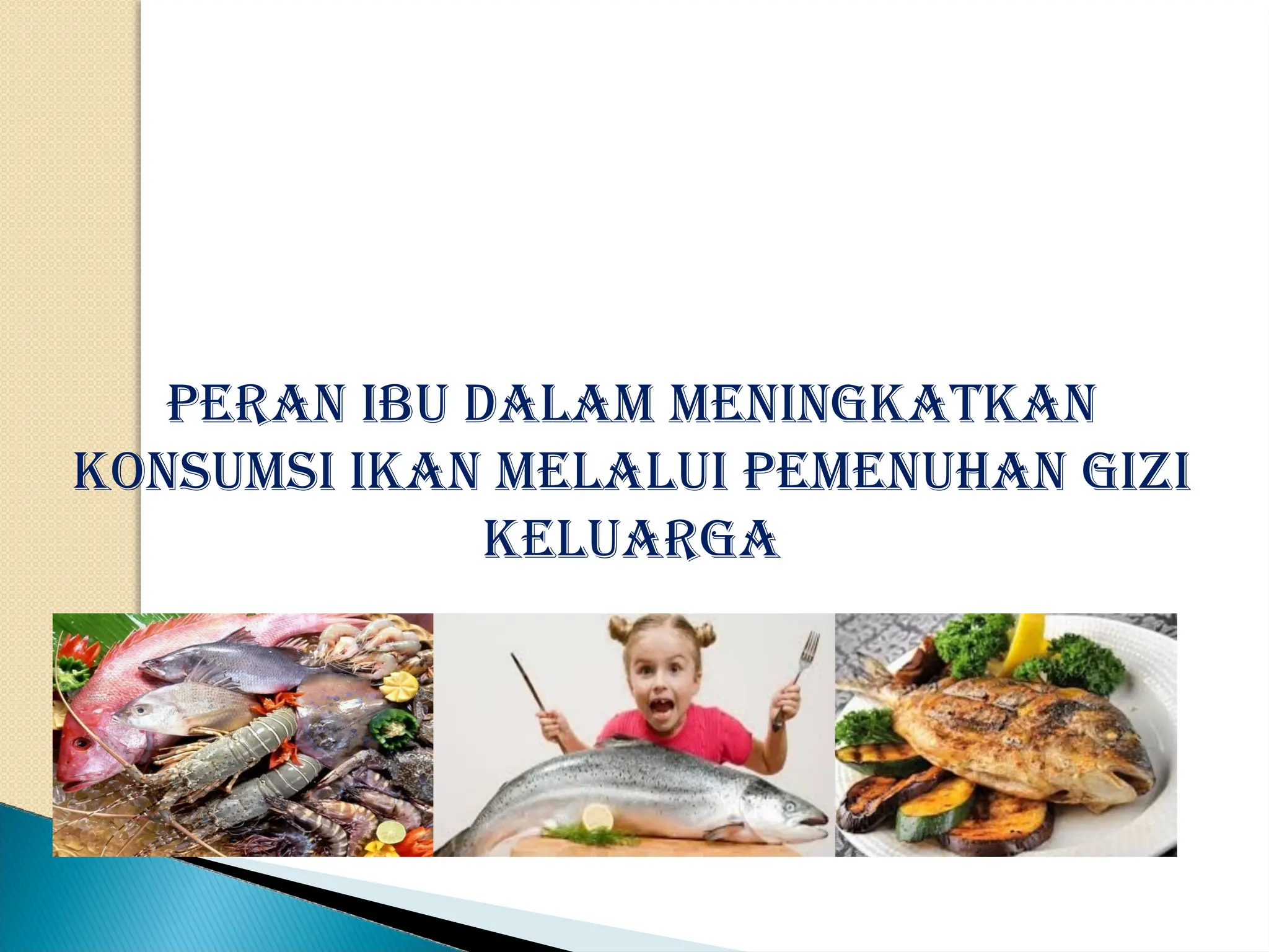 Sosialisasi Gemar Makan Ikan 2025 Puskesmas Adipala I | PPTX