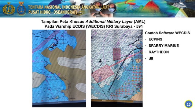 SOSIALISASI HIDROS, PETA MILITER, ALUR PELABUHAN DI KOARMADA III ...