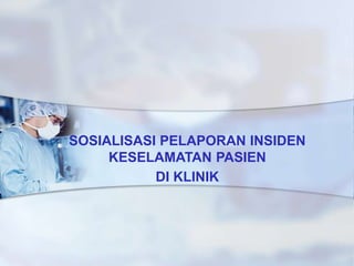 IKP akreditasi klinik pratama rawat inap | PPTX