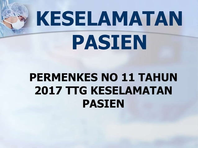 IKP akreditasi klinik pratama rawat inap | PPTX