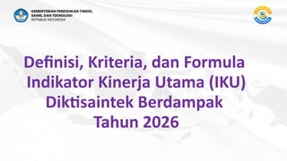 Sosialisasi IKU Pendidikan Tinggi 2026_Unsulbar(1).pptx