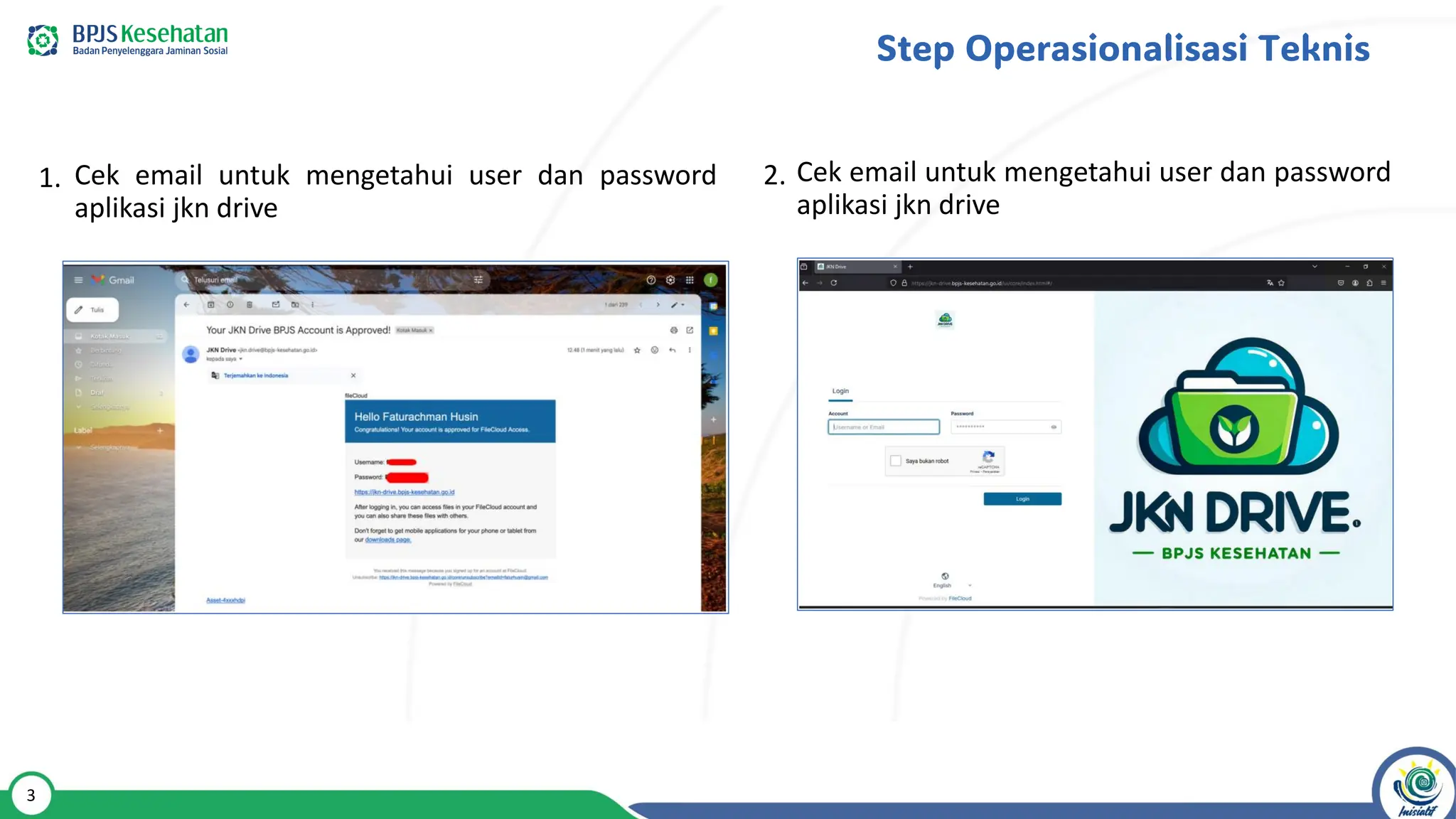 SOSIALISASI IMPLEMENTASI JKN DRIVE kesehatan | PDF