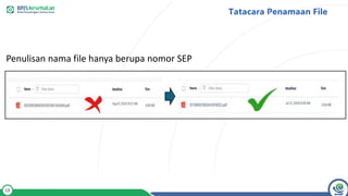 SOSIALISASI IMPLEMENTASI JKN DRIVE kesehatan | PDF
