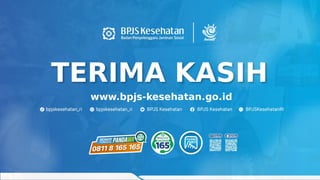 SOSIALISASI IMPLEMENTASI JKN DRIVE kesehatan | PDF