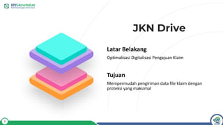 SOSIALISASI IMPLEMENTASI JKN DRIVE kesehatan | PDF