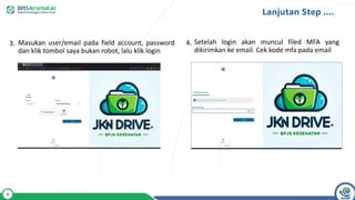 SOSIALISASI IMPLEMENTASI JKN DRIVE kesehatan | PDF