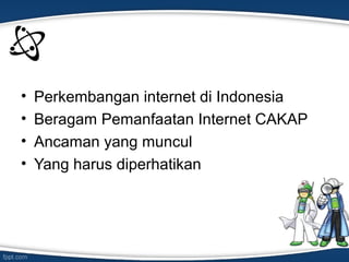 Sosialisasi Internet Sehat dan Aman | PPT