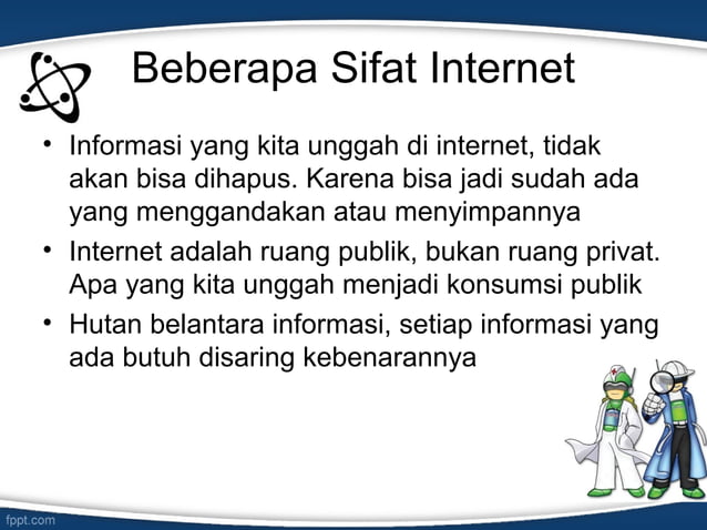 Sosialisasi Internet Sehat dan Aman | PPT