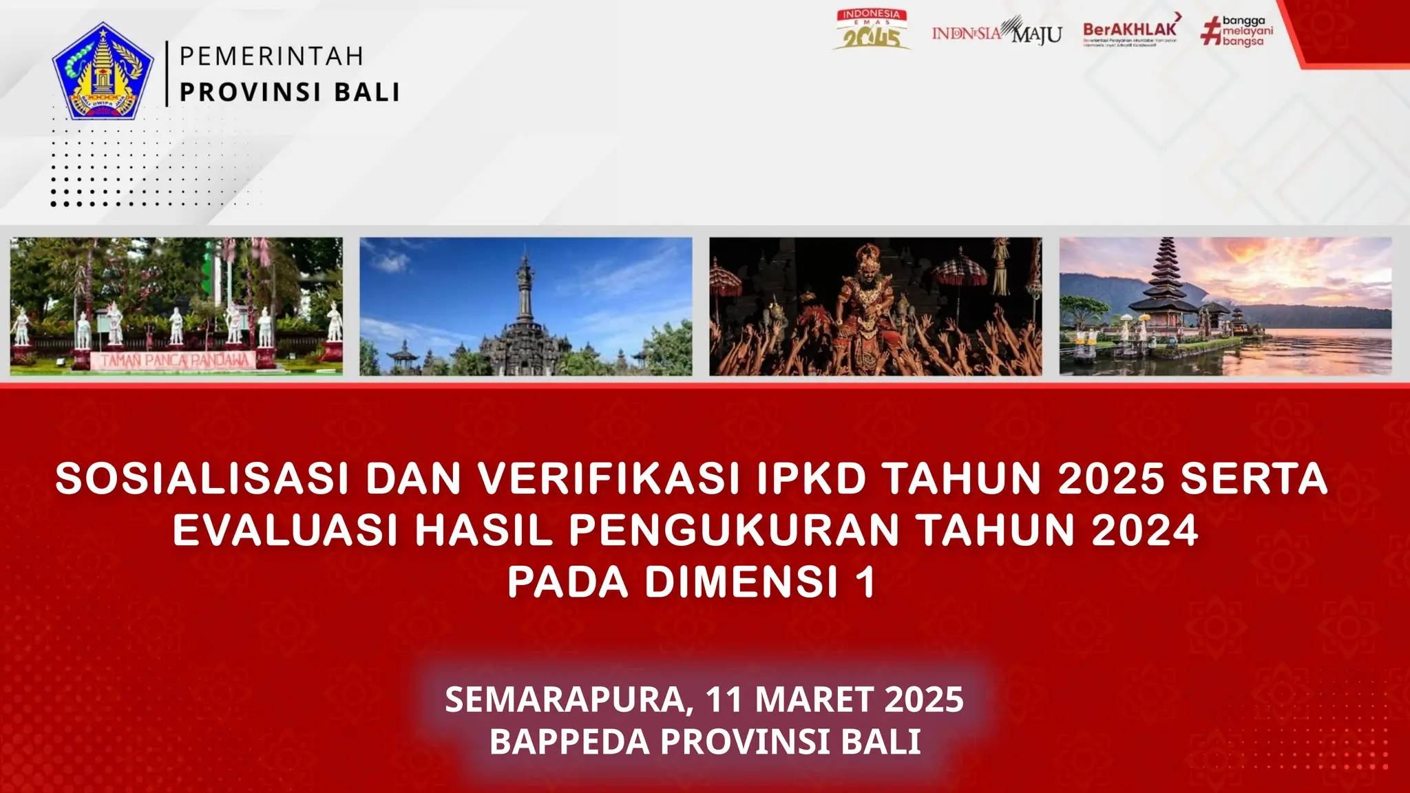 SOSIALISASI IPKD 2025 DAN EVALUASI PENILAIAN IPKD 2024 - KAB KLUNGKUNG ...