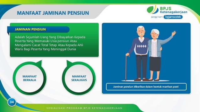 SOSIALISASI BPJS Ketenagakerjaan PT. THIP | PPT