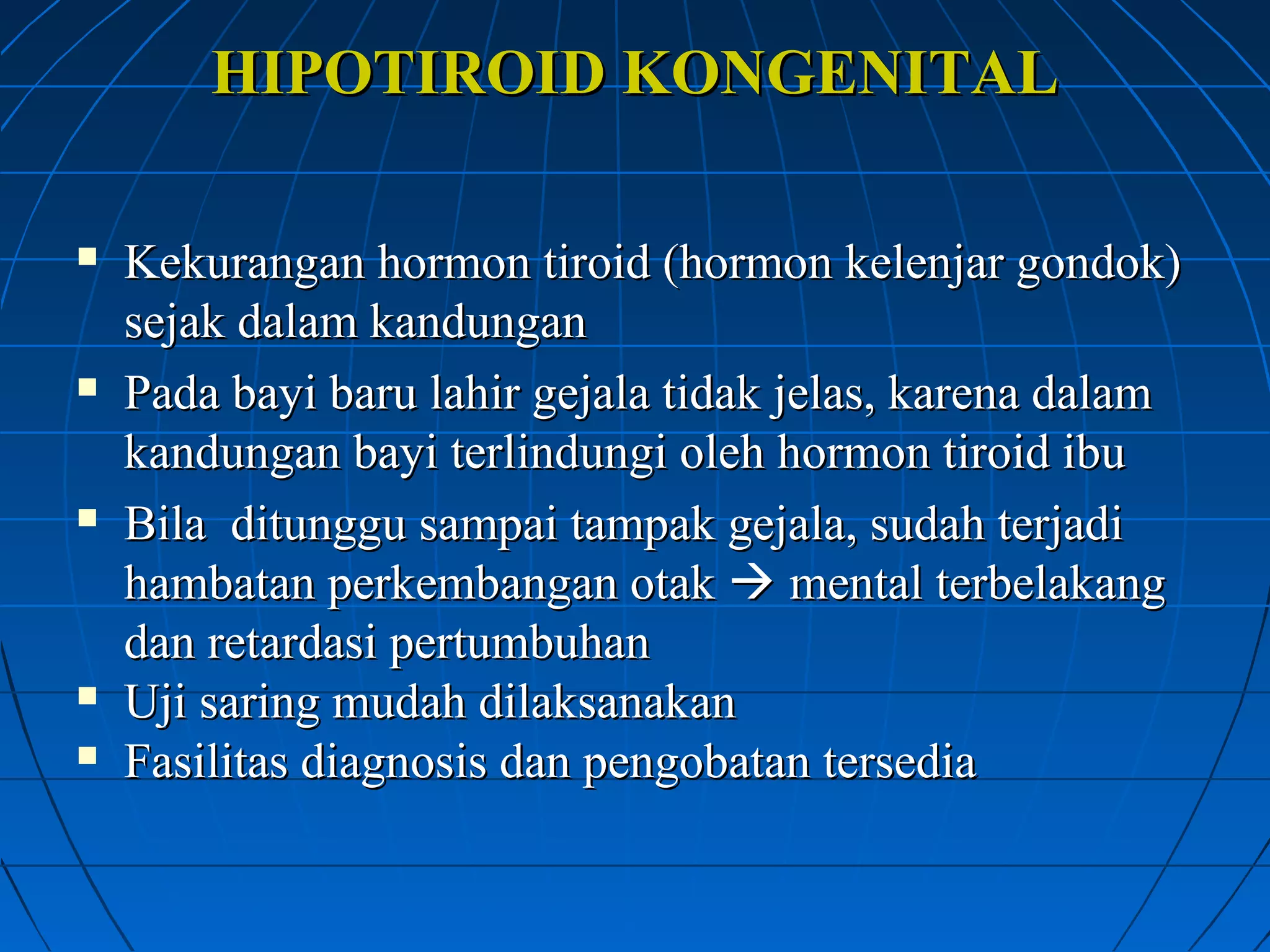 Skrining Bayi Baru Lahir Hipotiroid Kongenital - Sosialisasi Kalimantan ...