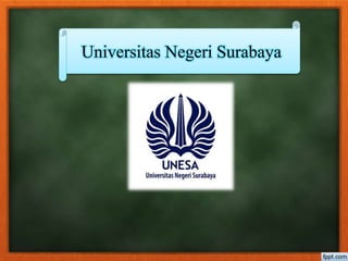 UNESA SEJARAH | PPT