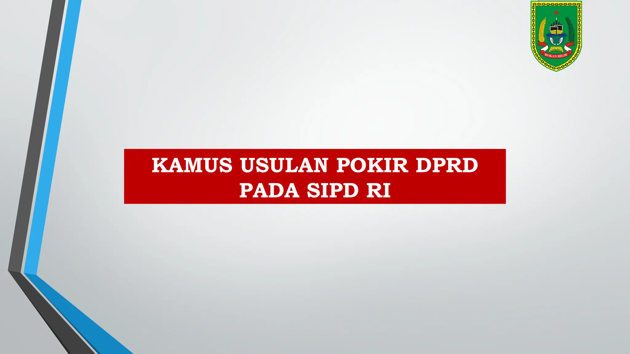 SOSIALISASI KAMUS USULAN DAN INPUT POKIR TAHUN 2026.pptx