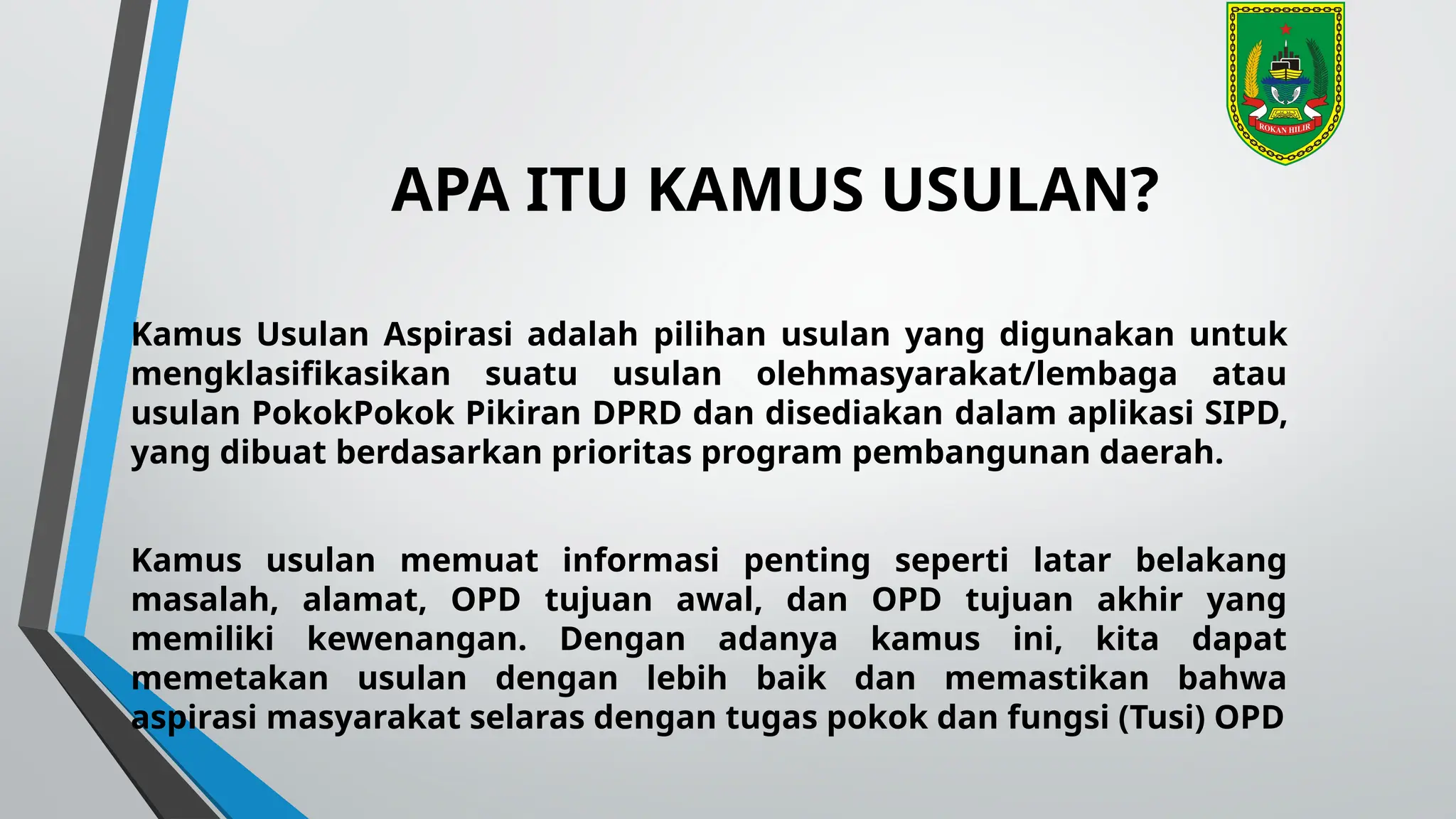SOSIALISASI KAMUS USULAN DAN INPUT POKIR TAHUN 2026.pptx