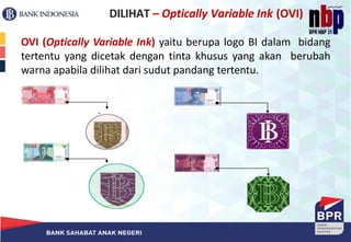 Sosialisasi keaslian uang rupiah | PDF