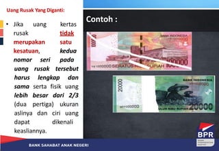 Sosialisasi keaslian uang rupiah | PDF