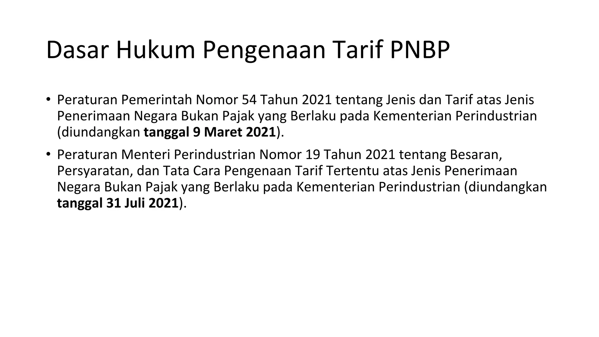Sosialisasi Kebijakan Pengenaan Tarif PNBP.pptx