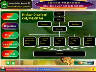 Sosialisasi kkg mgmp pai | PPTX