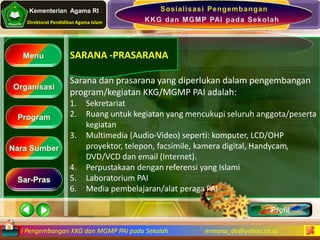 Sosialisasi kkg mgmp pai | PPTX