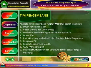Sosialisasi kkg mgmp pai | PPTX