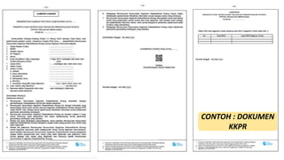 Sosialisasi KKPR | PPTX