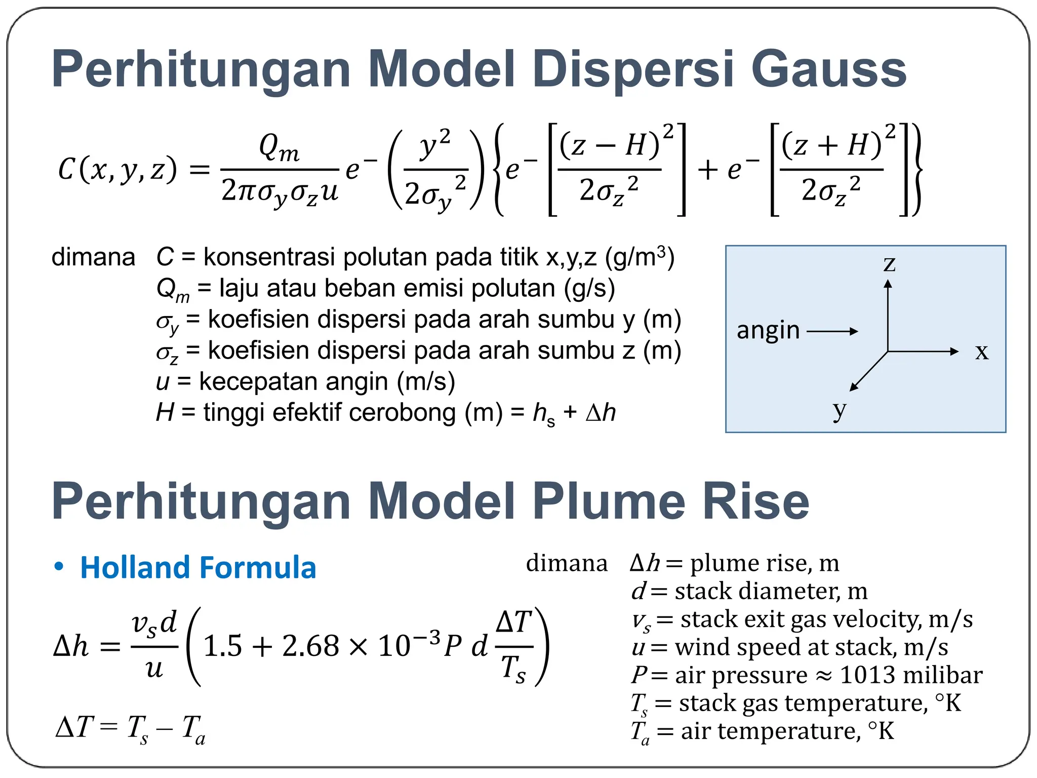 Pemantauan & Pengendalian Pencemaran Udara | PPTX
