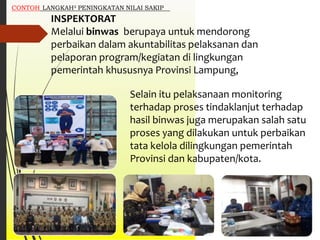 Sosialisasi Sakip Lampung Utara | PPT