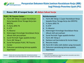 Sosialisasi layanan program bpjs tk kemendes 160621 | PDF