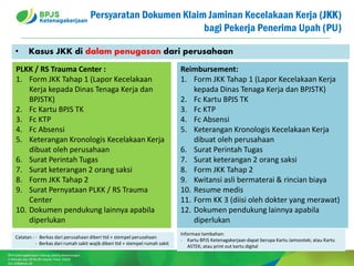 Sosialisasi layanan program bpjs tk kemendes 160621 | PDF