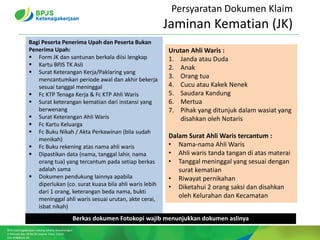 Sosialisasi layanan program bpjs tk kemendes 160621 | PDF