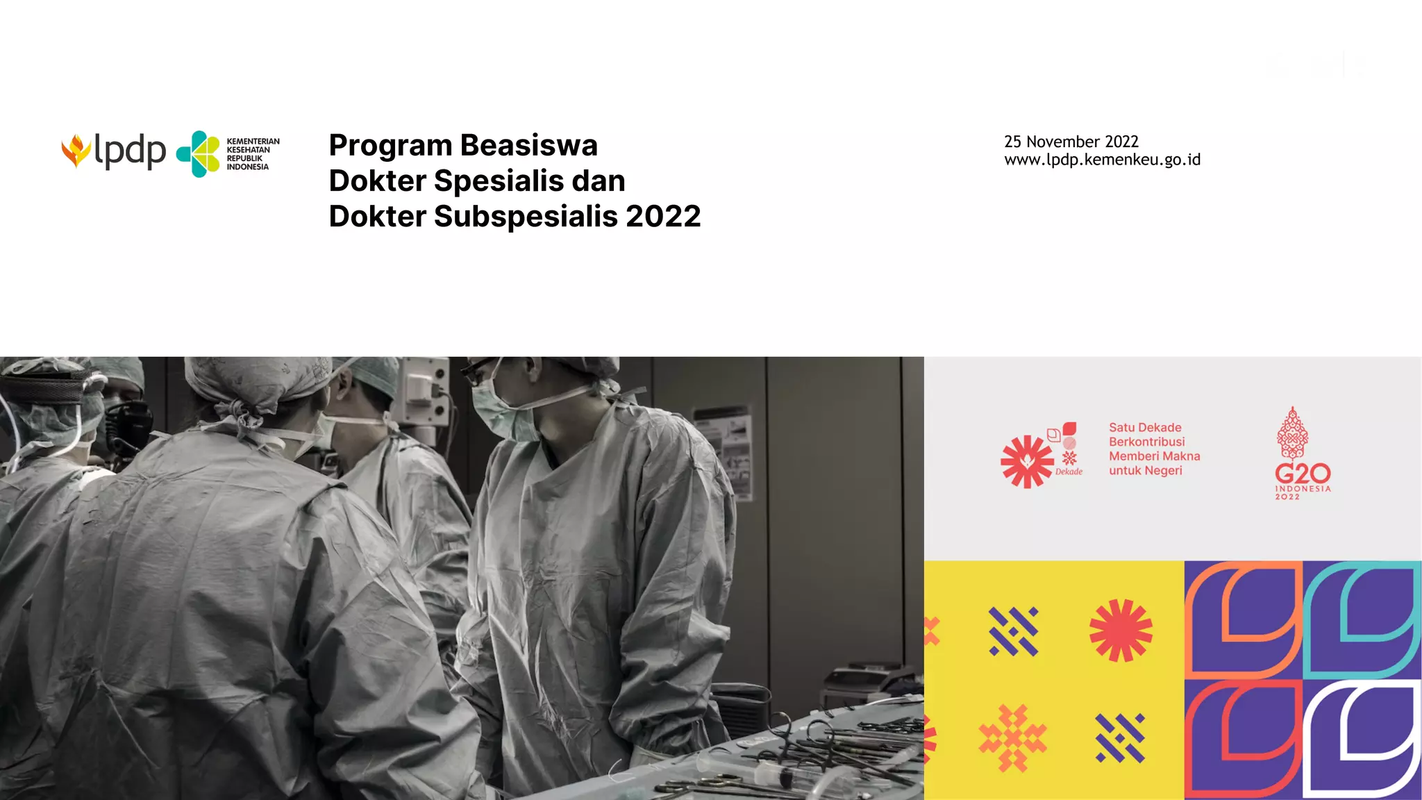 Sosialisasi LPDP Beasiswa Dokter Spesialis SubSpesialis Th. 2022.pdf
