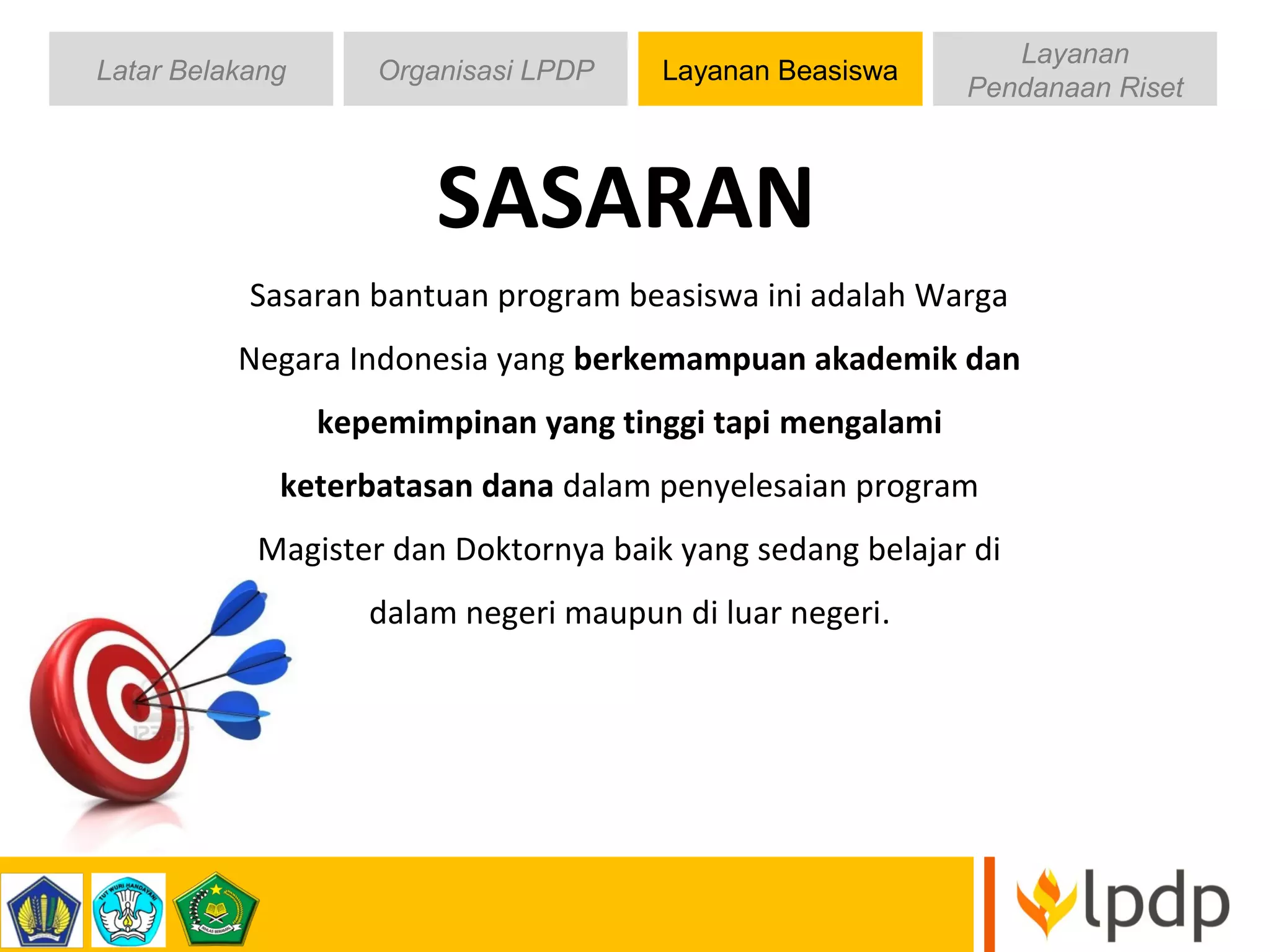 Sosialisasi LPDP NEW | PPT