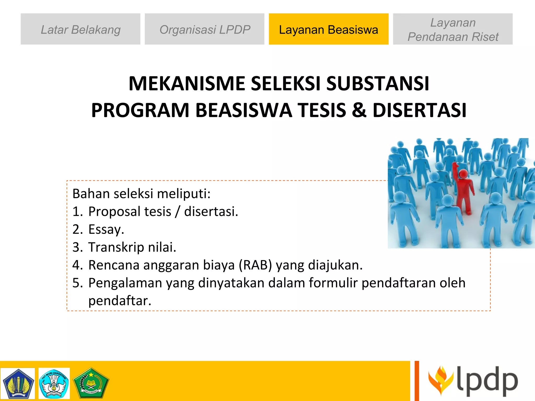 Sosialisasi LPDP NEW | PPT