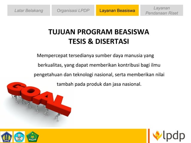 Sosialisasi LPDP NEW | PPT
