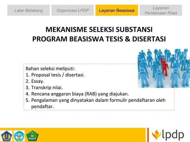Sosialisasi LPDP NEW | PPT