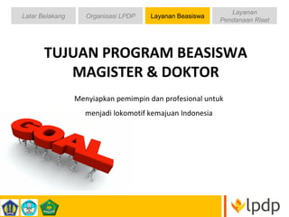 Sosialisasi LPDP NEW | PPT