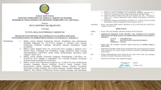 SOSIALISASI MABA visi misi Program Studi | PPTX