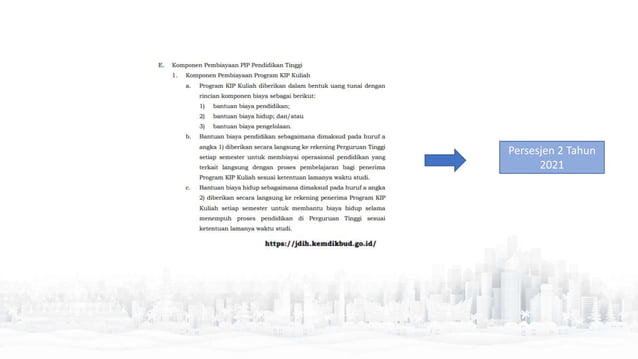 Sosialisasi Mekanisme Pendanaan KIP Kuliah 2023.ppt