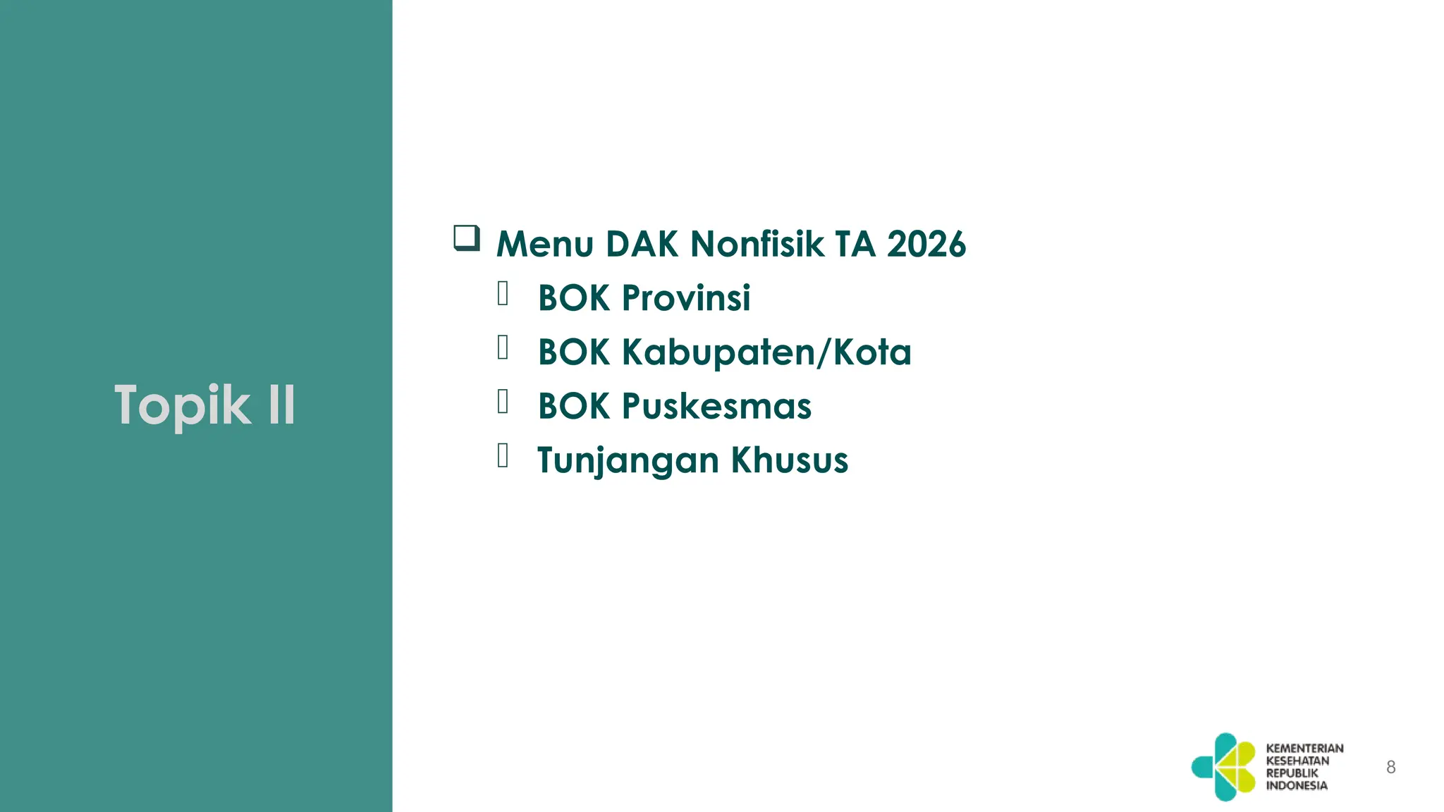 Sosialisasi Menu DAK NF 2026.pptx terbaru | PPTX
