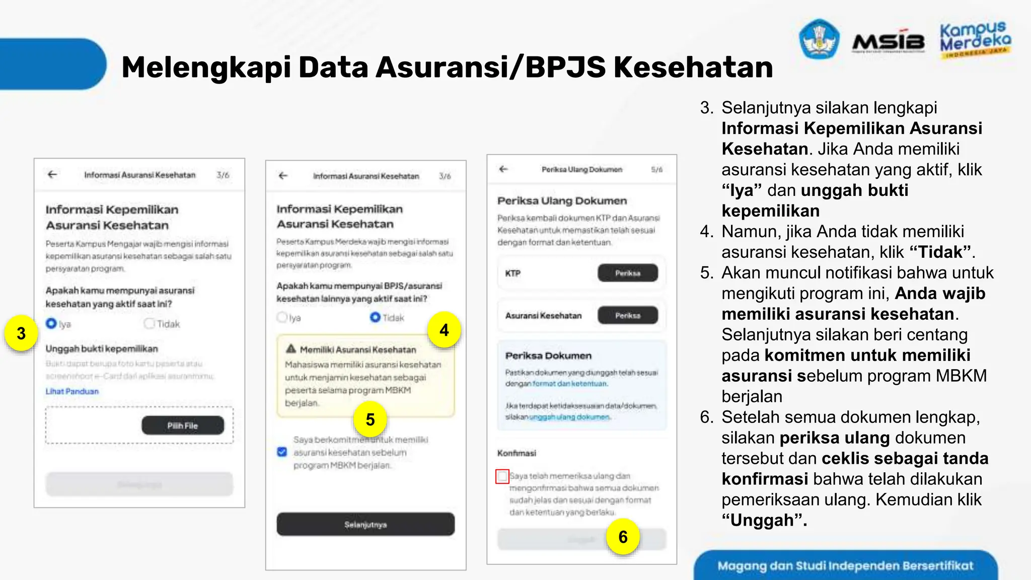 Sosialisasi MSIB Angkatan 6 - Universitas Negeri Surabaya | PPTX
