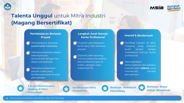 Sosialisasi MSIB Angkatan 6 - Universitas Negeri Surabaya | PPTX