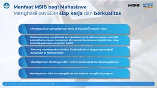 Sosialisasi MSIB Angkatan 6 - Universitas Negeri Surabaya | PPTX