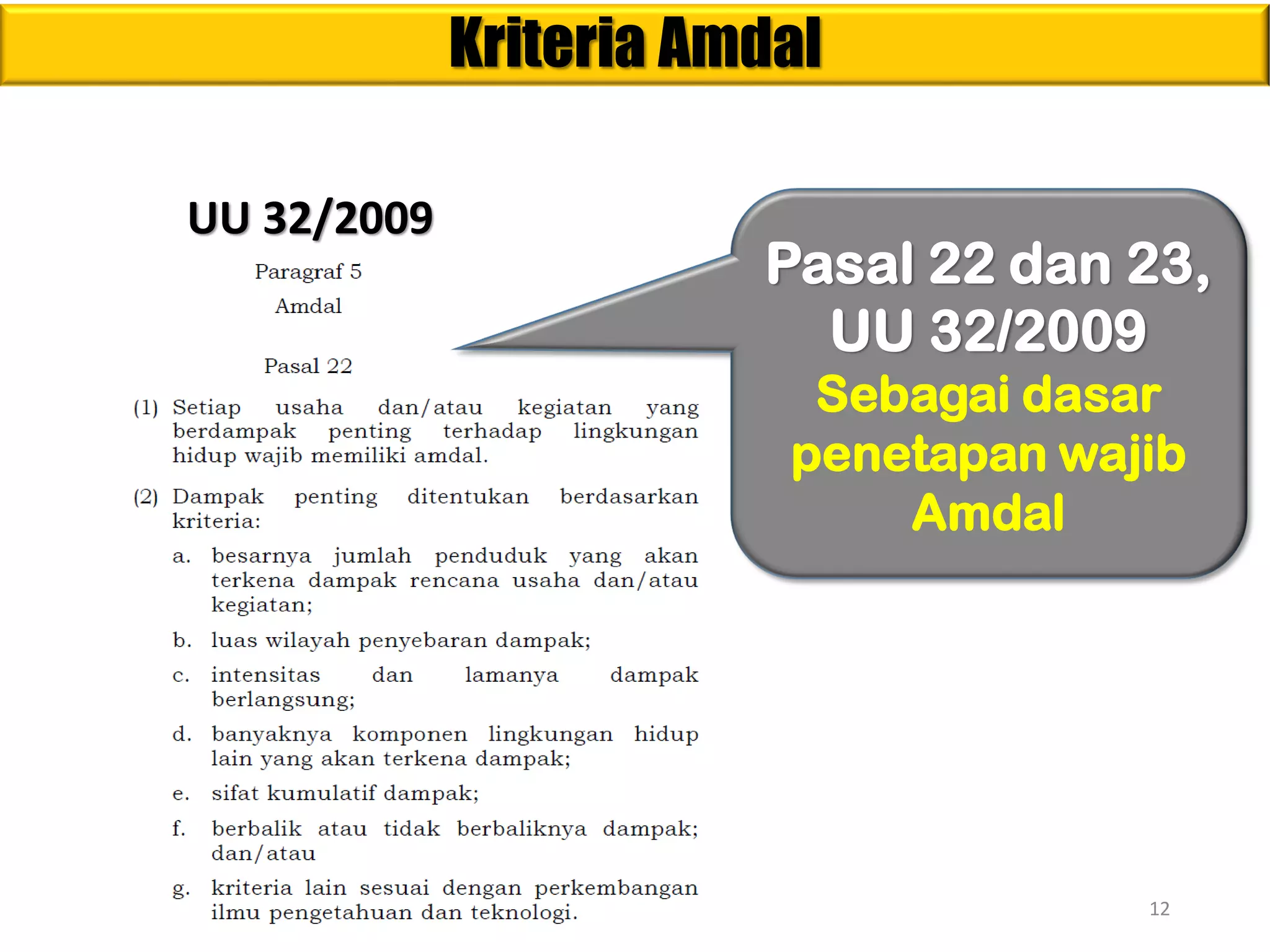 Sosialisasi muatan PP 22 tahun 2021 (terkait pl) | PDF