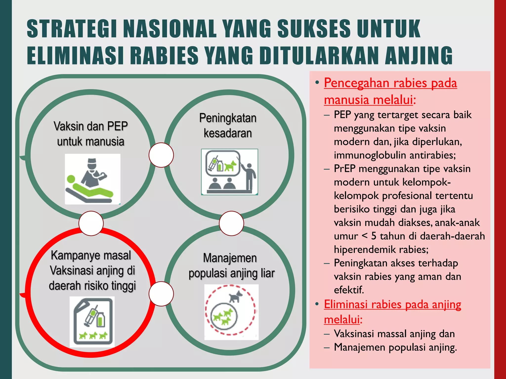 Sosialisasi One Health Roadmap Eliminasi Rabies Nasional 2030 - 31 ...