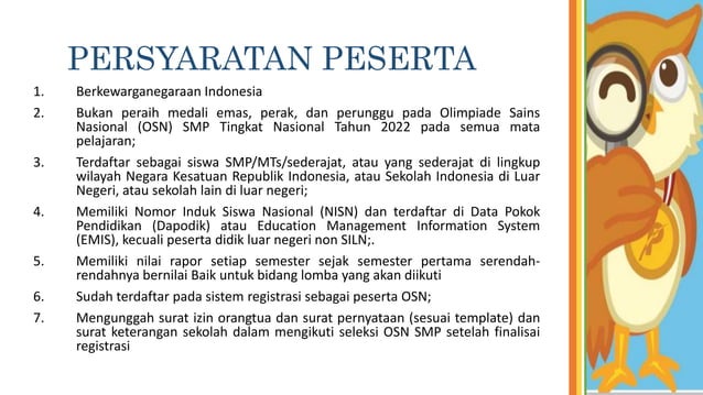 SOSIALISASI OSN (OLIMPIADE SAINS NASIONAL)2024.pptx