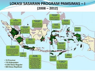 Sosialisasi pamsimas 22nov12_bali | PPTX