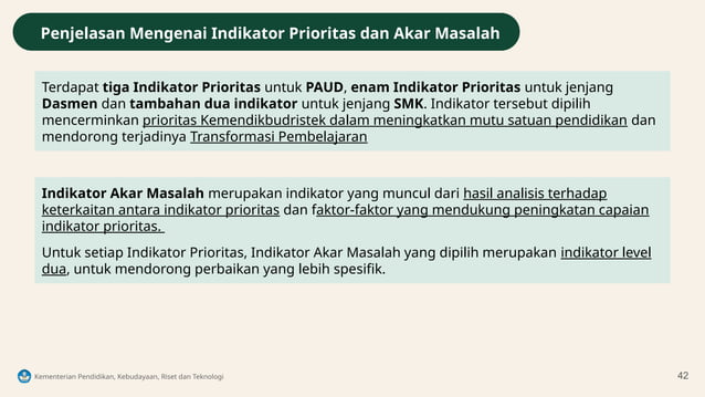 Sosialisasi PBD Bispar oleh satuan pendidikan | PPT